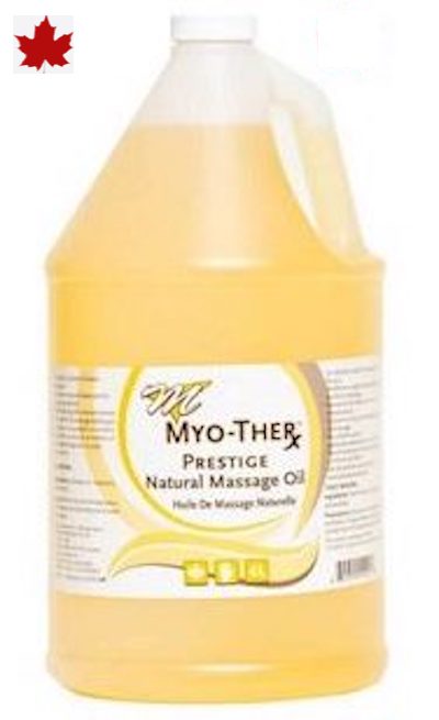 Myo-Ther Prestige Natural Massage Oil - Albert and Brown Supply Company