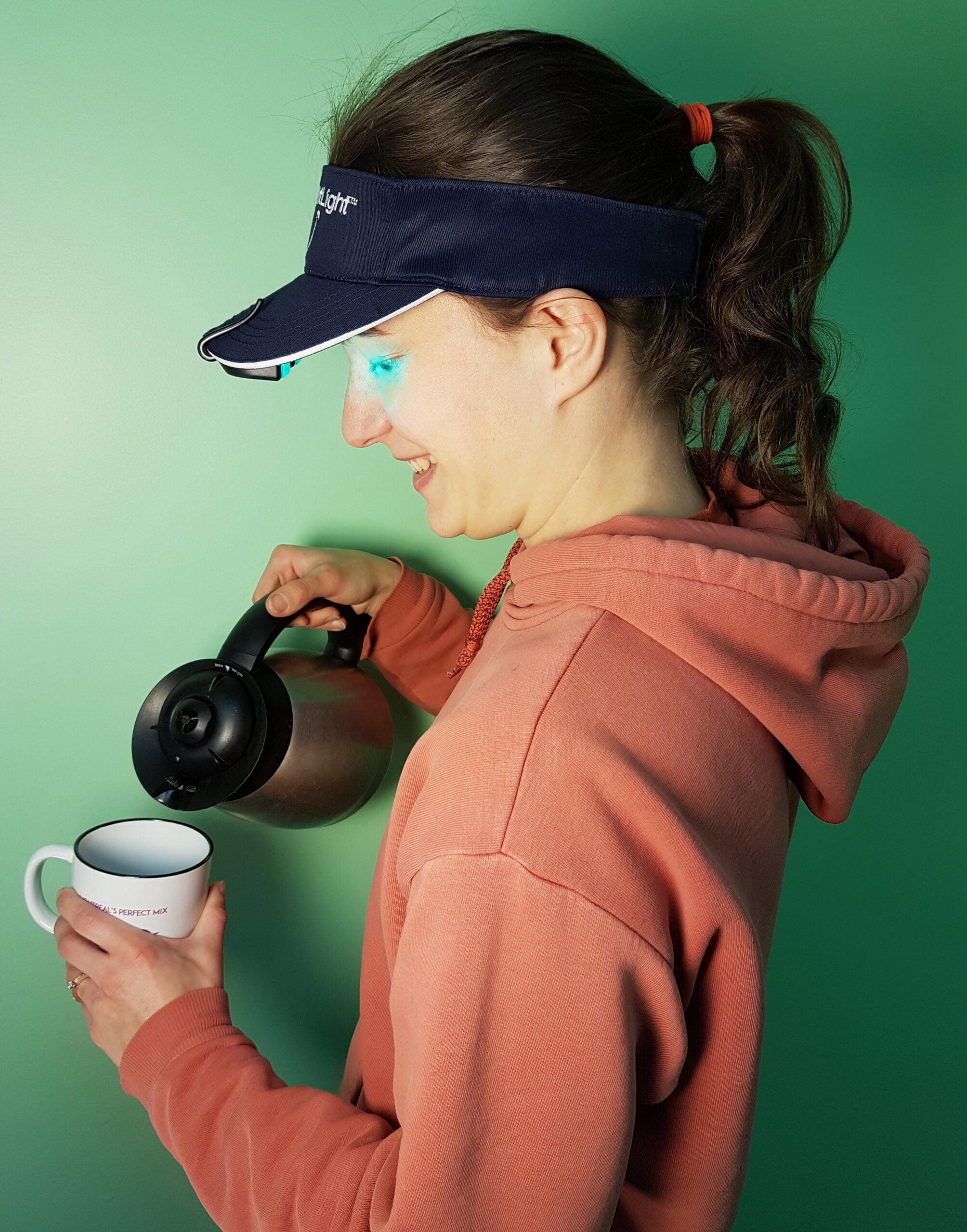 Feel Bright Light Visor - Albert and Brown Supply Company