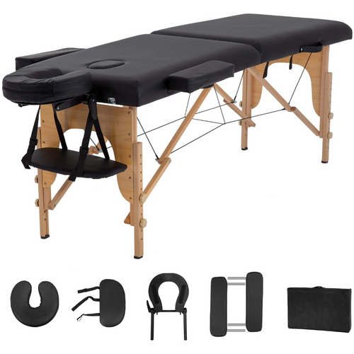 Versatile Portable Massage Table with Face Rest Options - Albert and ...